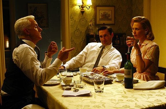 What's Alan Watching?: Mad Men: Stair master