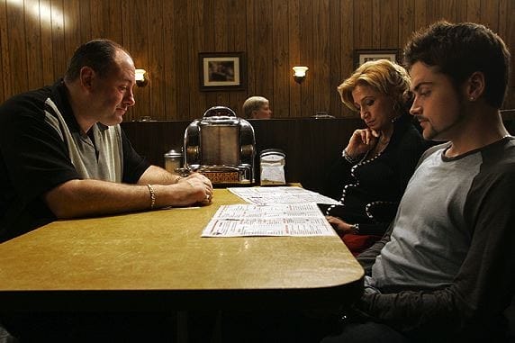What's Alan Watching?: Reader mail: 'Sopranos' finale (3 years later ...