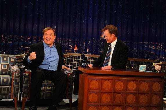 What's Alan Watching?: In the news: Andy and Conan re-unite, the CW ...