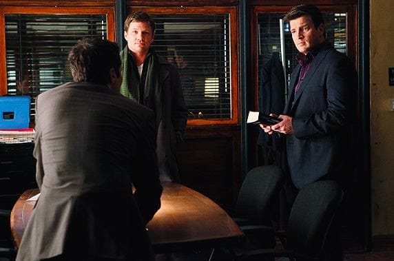 What's Alan Watching?: Castle, "The Fifth Bullet": Face doesn't ring a bell
